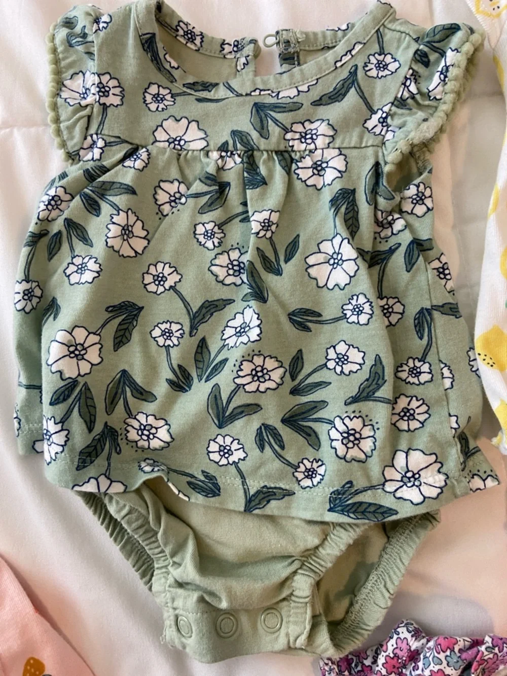 Carter's | Bottoms | Carter Newborn Baby Girl Set Of 7 Outfits | Poshmark